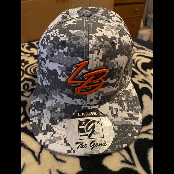 The Game | Accessories | Fitted Digital Camo Flex Fit Hat With Emblem ...